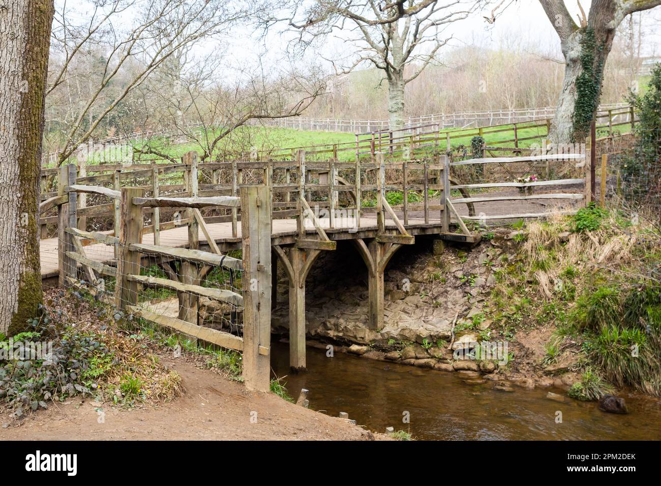Pooh Bridge, made famous by AA Milne and where the popular game of Pooh ...