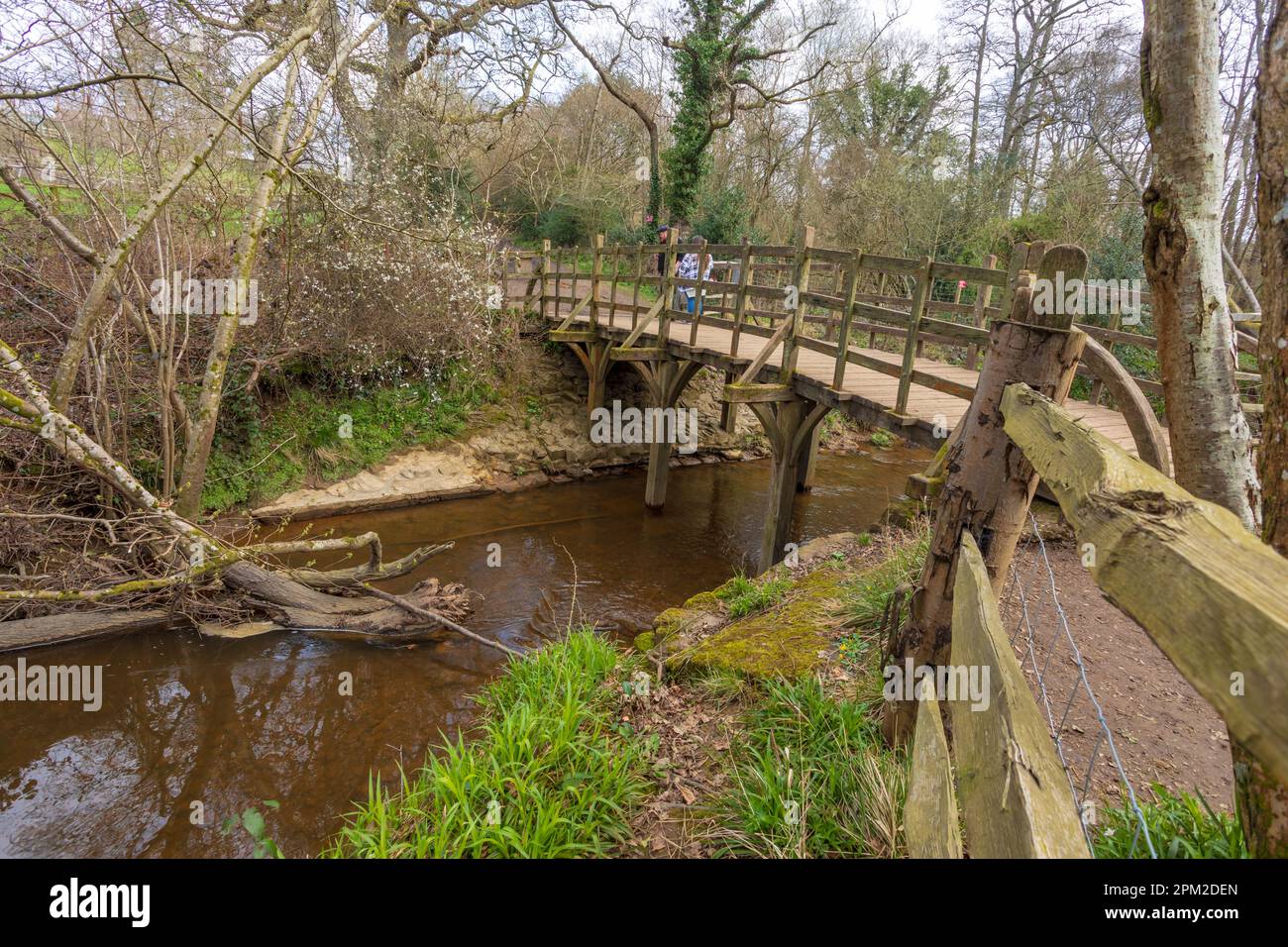 Pooh Bridge, made famous by AA Milne and where the popular game of Pooh ...