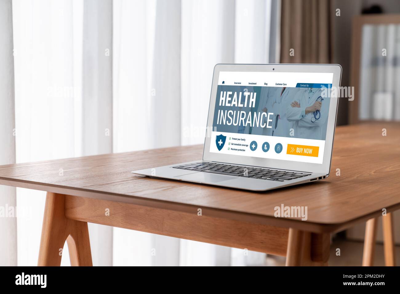 Health insurance web site modish registration system for easy form ...