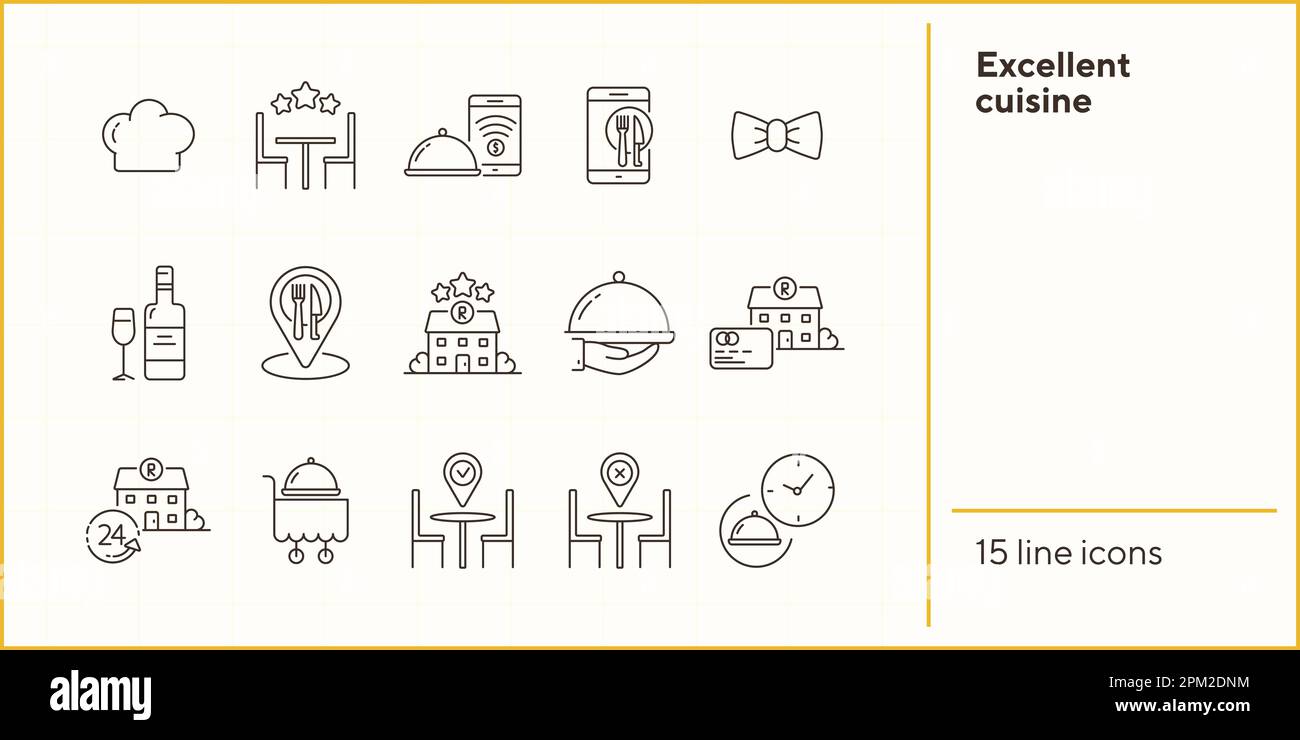 Excellent location Stock Vector Images - Alamy