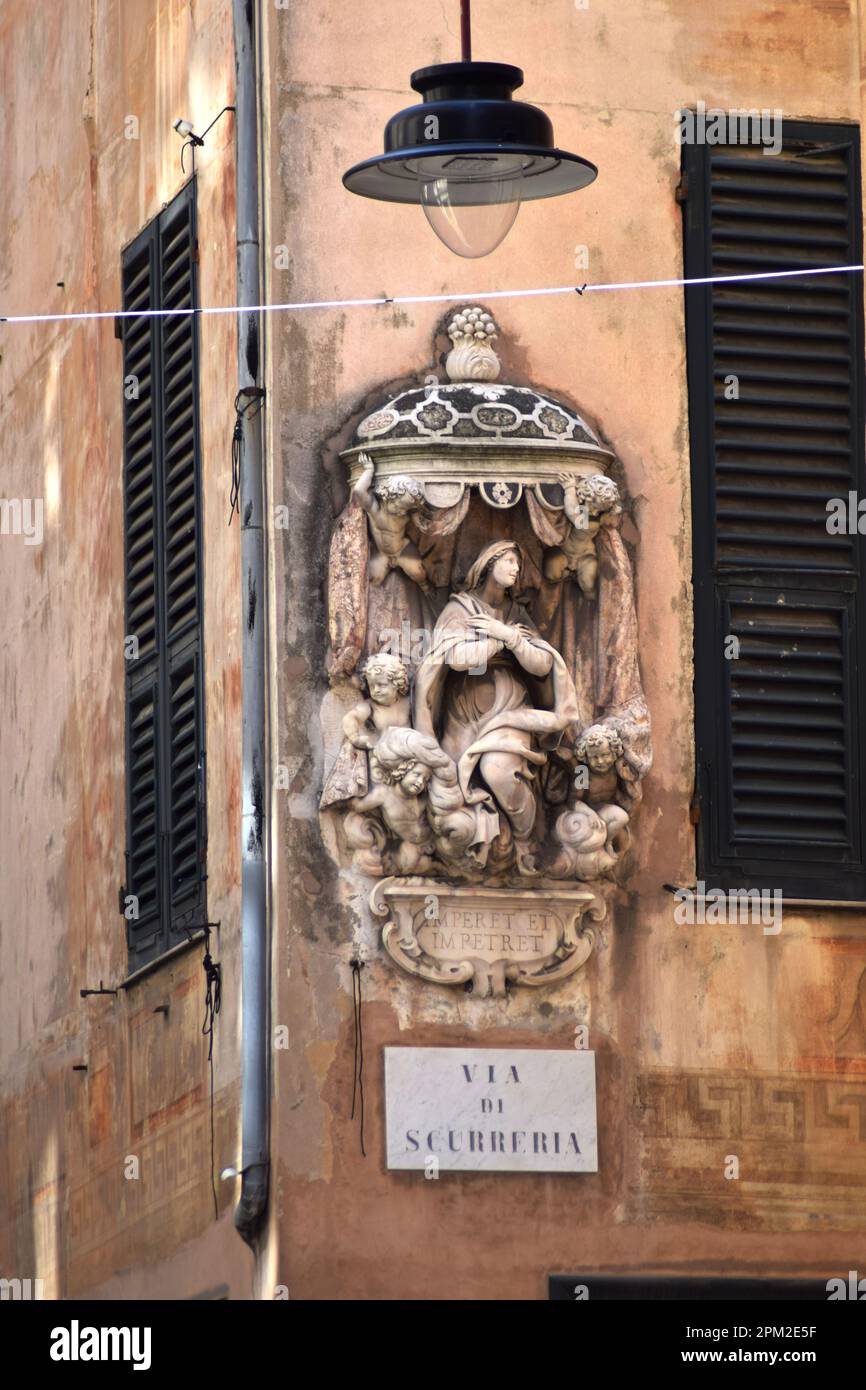 Genova repubblica hi-res stock photography and images - Alamy