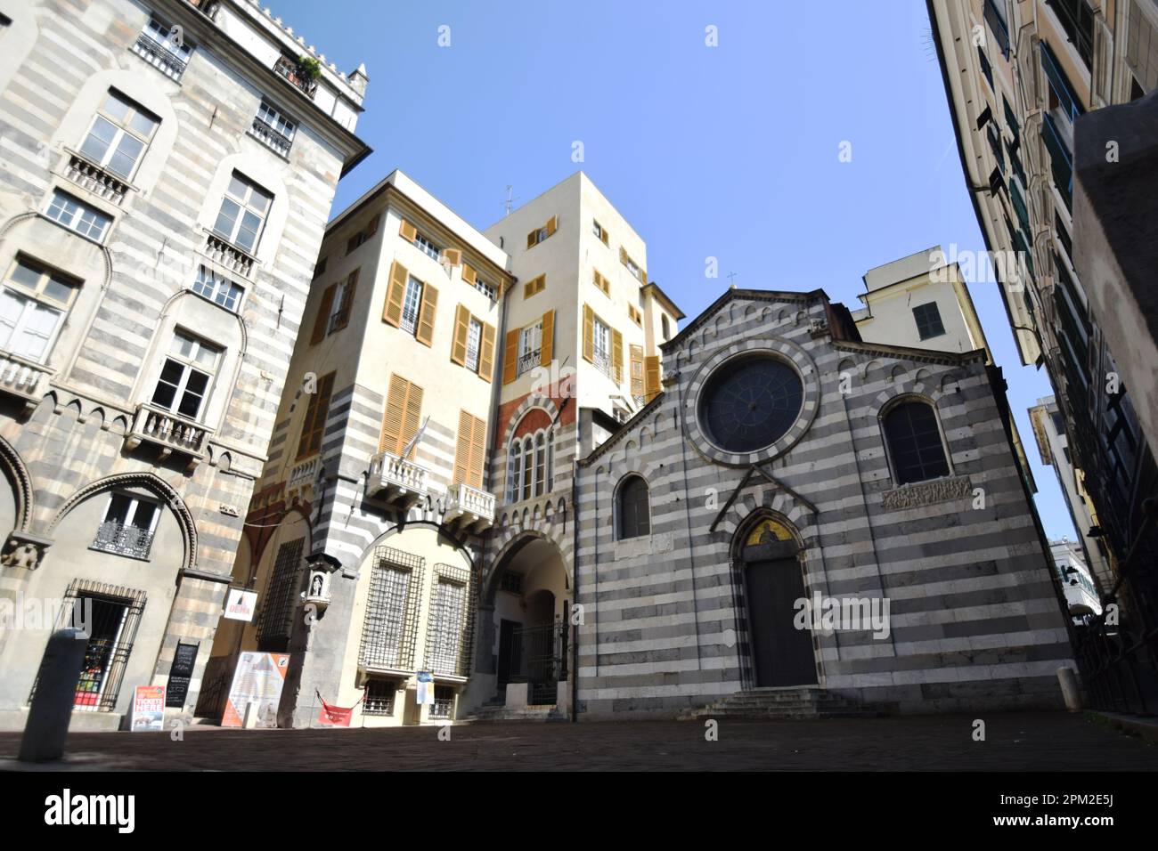 Genova repubblica marinara hi-res stock photography and images - Alamy