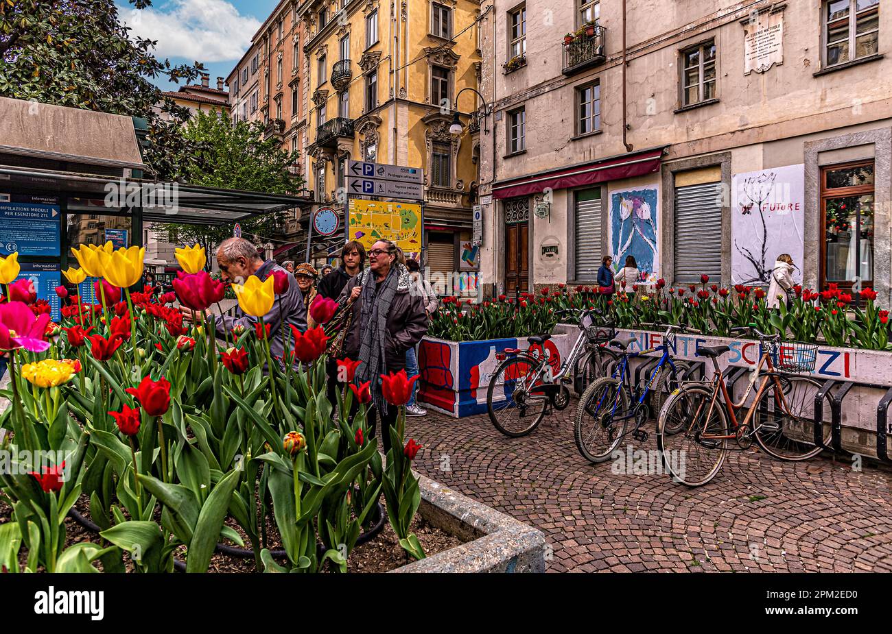 Italy Piedmont Turin Quadrilatero Romano - Piazza Emanuele Filiberto ...
