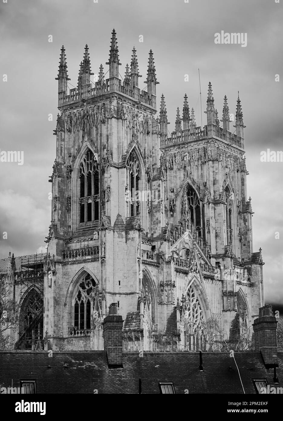 Helmsley historic architecture Black and White Stock Photos & Images ...