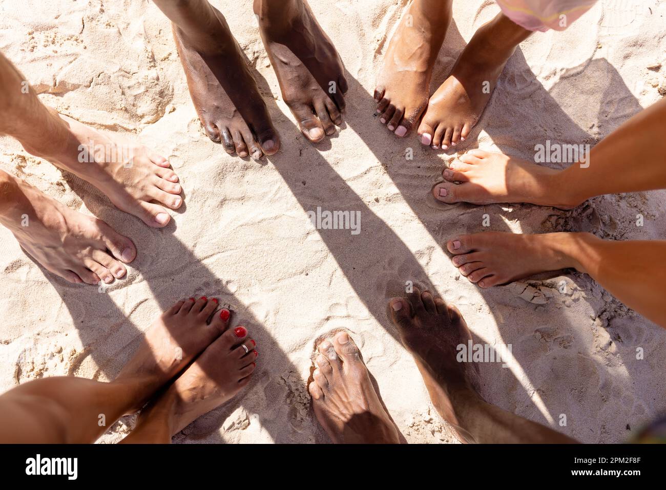 Feet at beach hi-res stock photography and images - Alamy