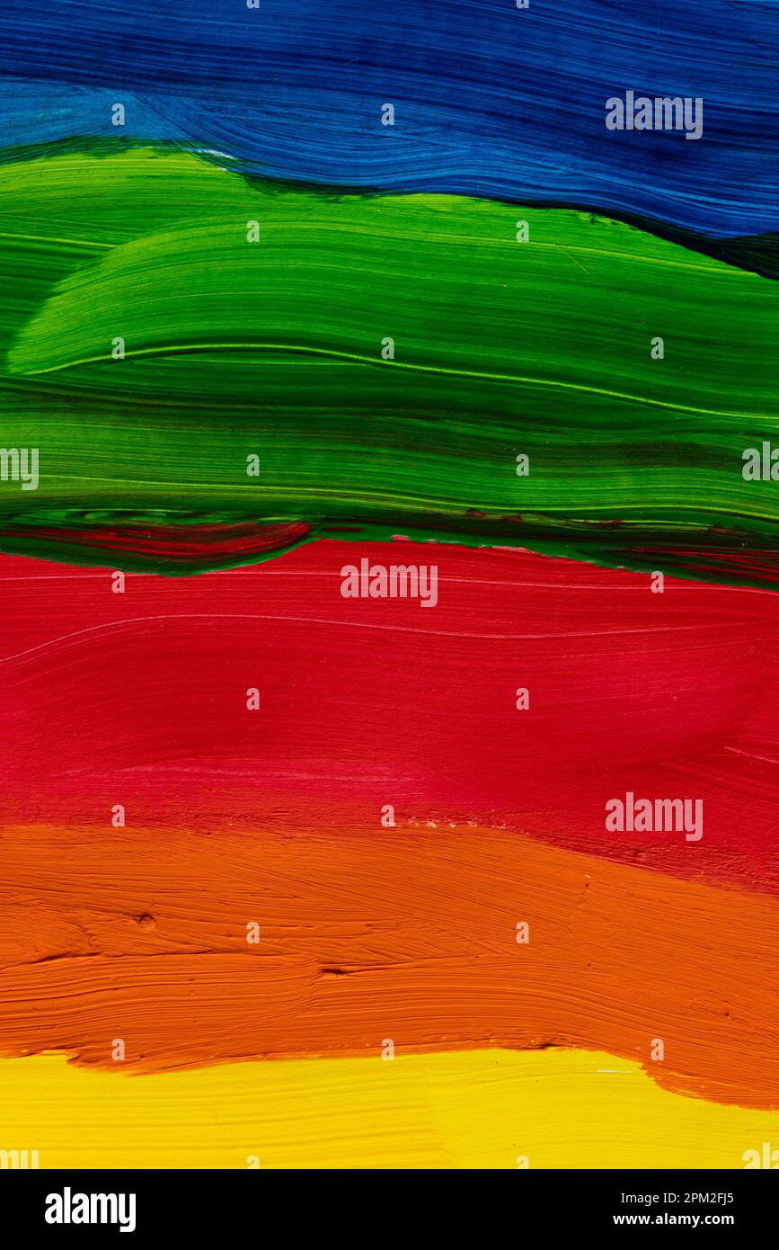 Coloured paint hi-res stock photography and images - Alamy