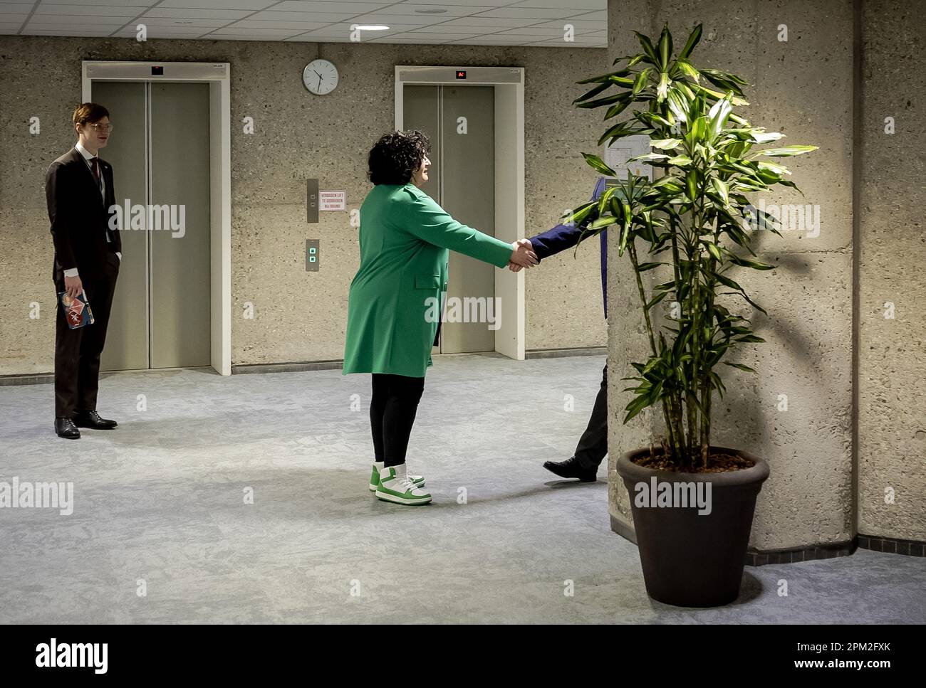 THE HAGUE - Caroline van der Plas of the BoerBurgerBeweging (BBB) and ...