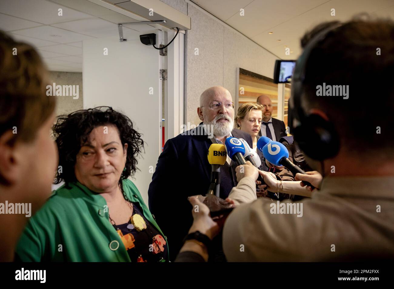 THE HAGUE - Caroline van der Plas of the BoerBurgerBeweging (BBB) and ...