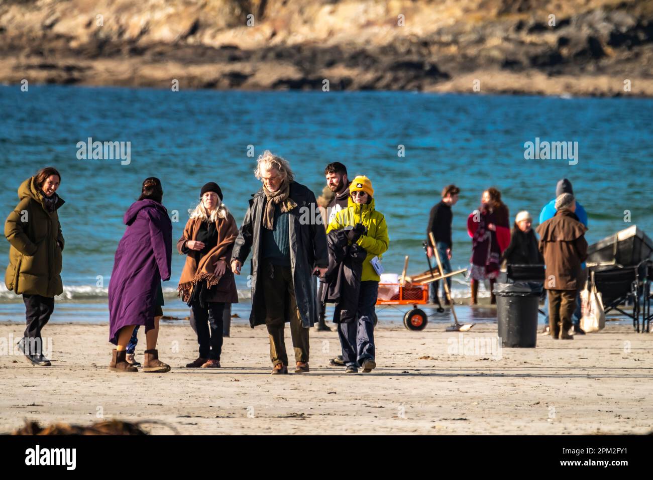 PORTNOO, COUNTY DONEGAL, IRELAND - MARCH 07 2023 : For Letters of Love ...