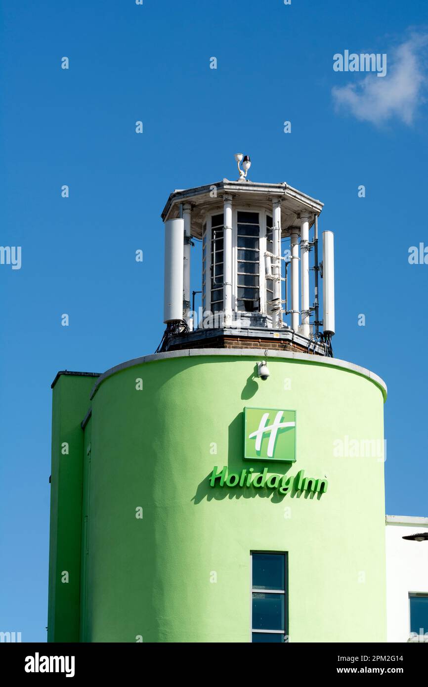 Birmingham Airport Holiday Inn, West Midlands, UK Stock Photo - Alamy