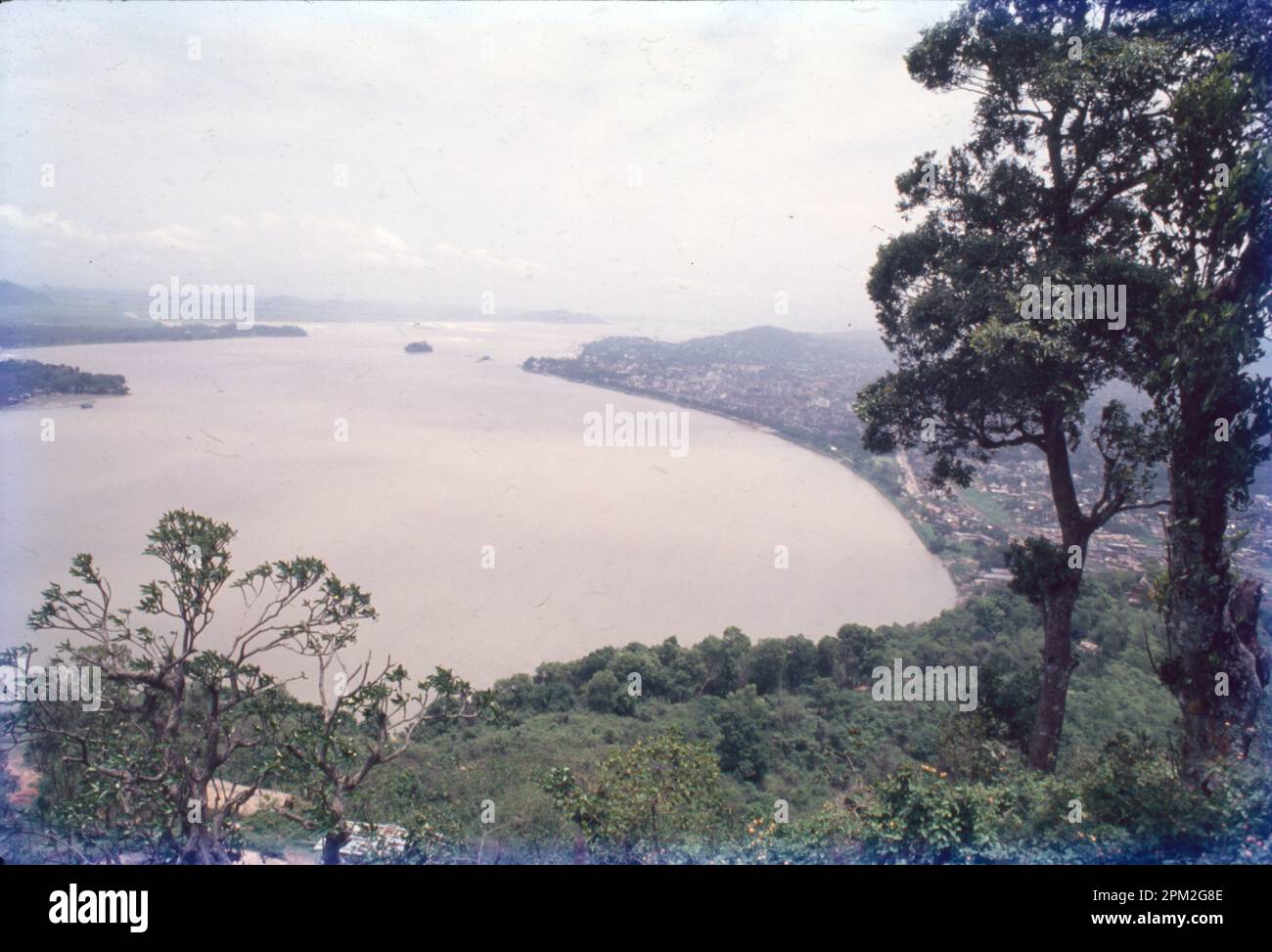 The Brahmaputra is a trans-boundary river which flows through Tibet ...