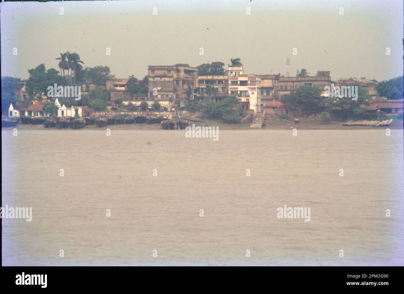 The Bhagirathi Hooghly River or the 'Bhāgirathi-Hooghly', called the ...