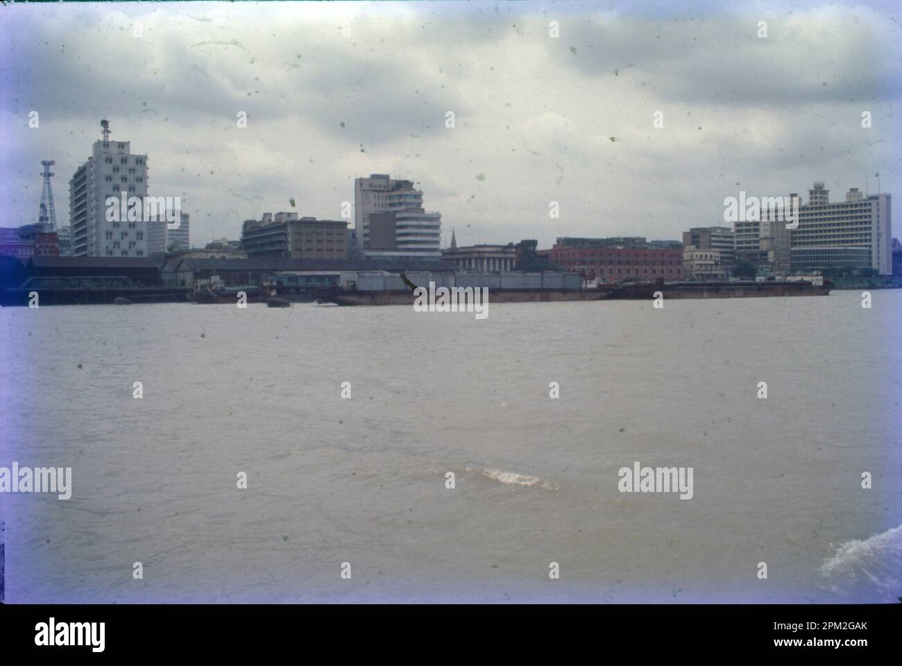 The Bhagirathi Hooghly River or the 'Bhāgirathi-Hooghly', called the ...