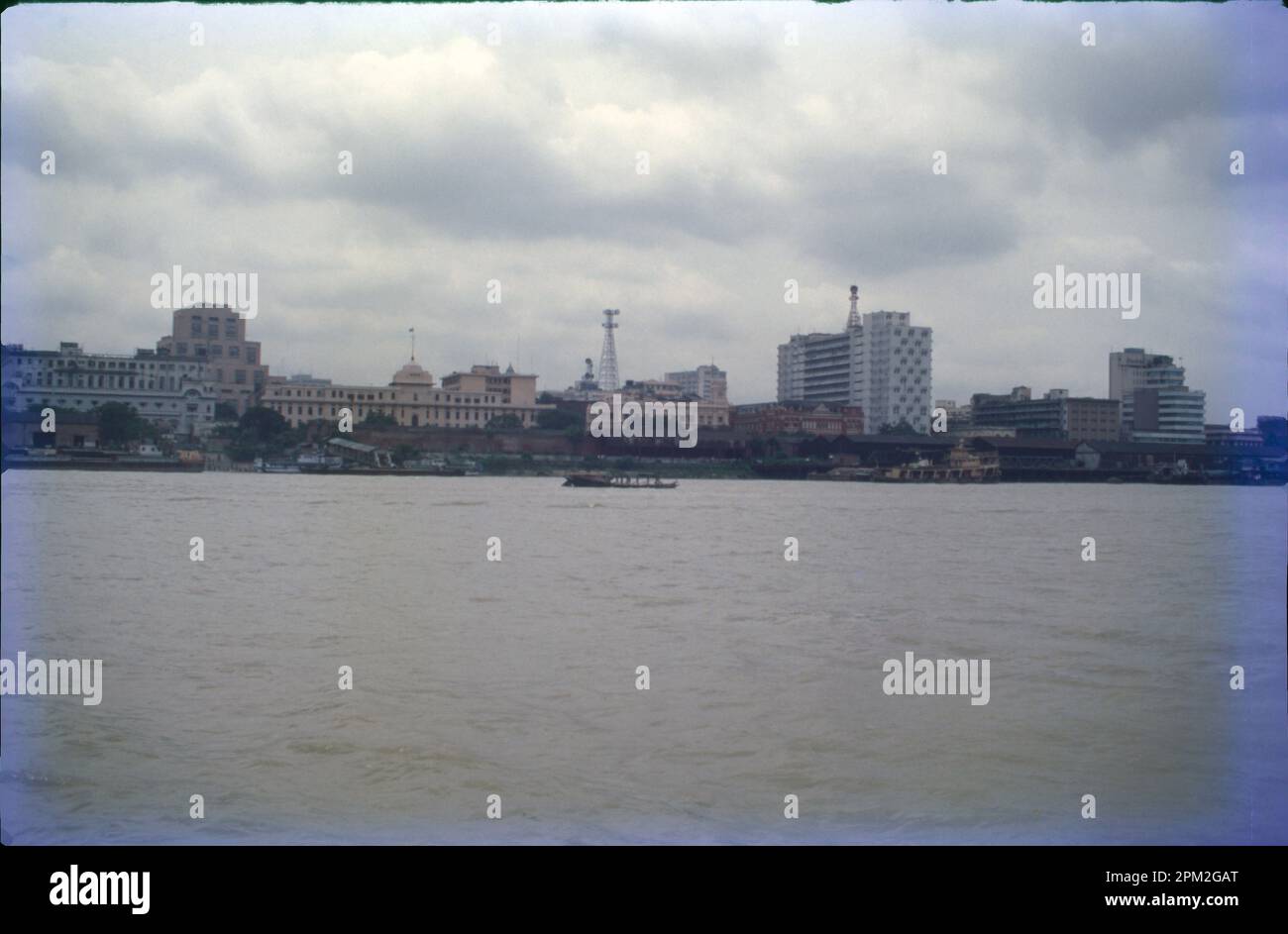 The Bhagirathi Hooghly River or the 'Bhāgirathi-Hooghly', called the ...