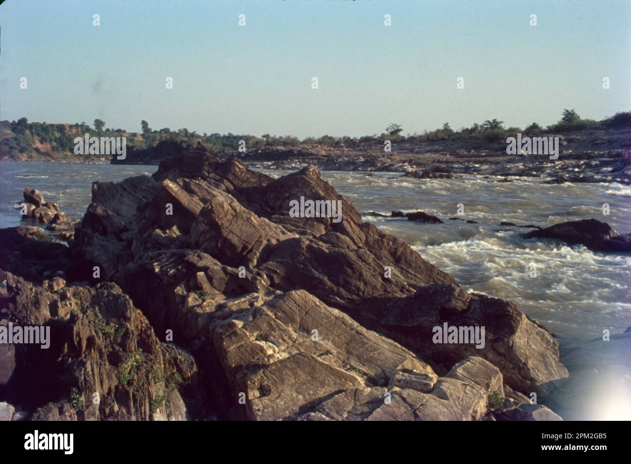 The Narmada, the largest west flowing river of the Peninsula, rises ...
