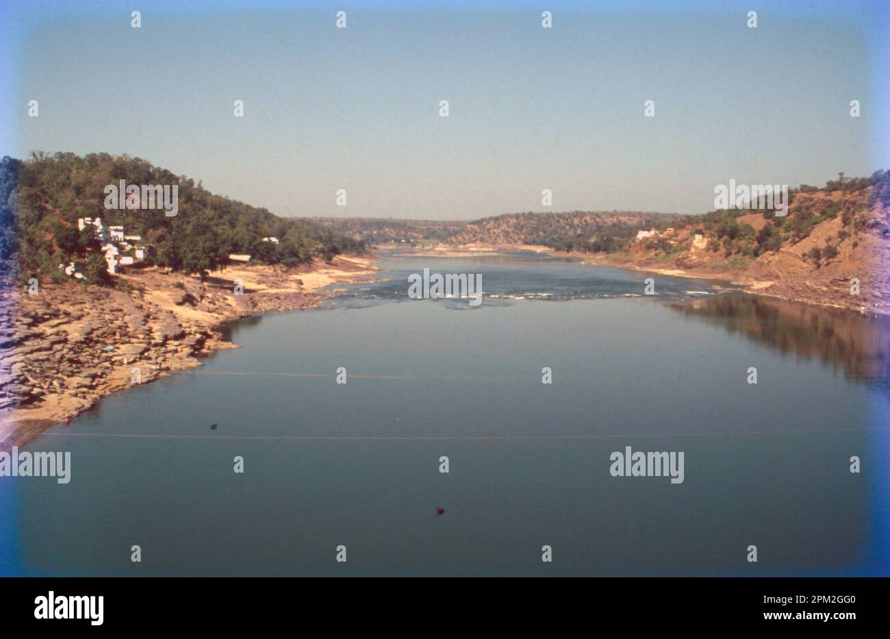 The Narmada, the largest west flowing river of the Peninsula, rises ...