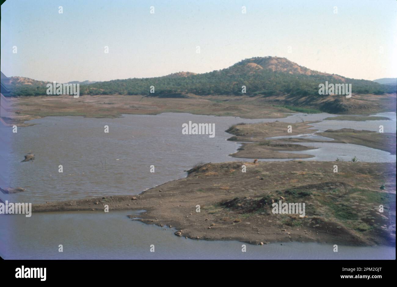 Hiran River is a river in Gujarat in western India, whose source is ...