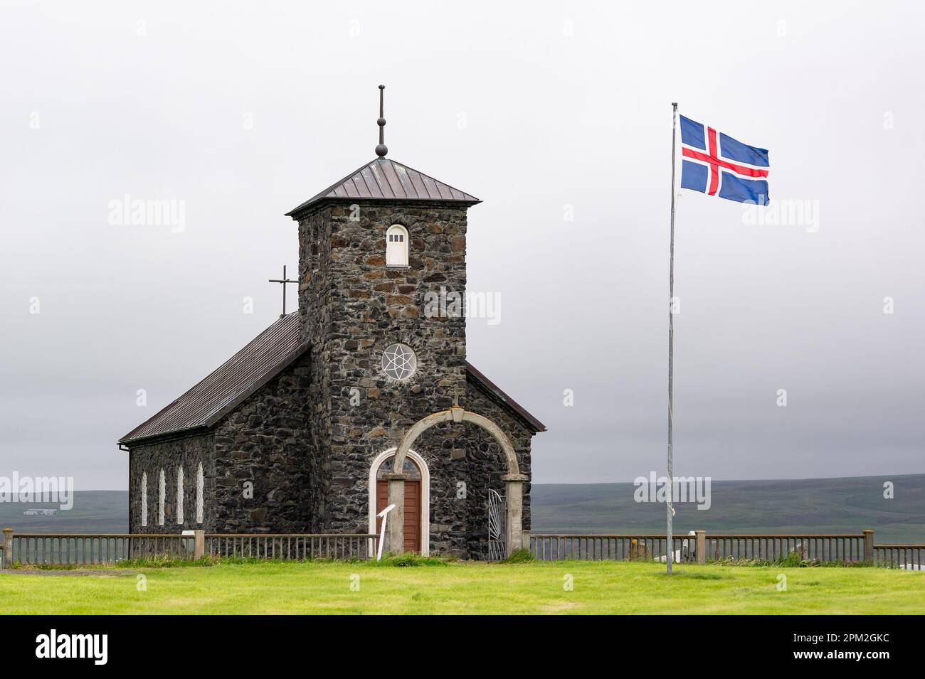 þingeyrar church hi-res stock photography and images - Alamy