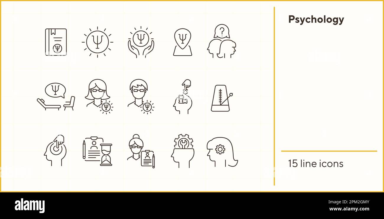 Psychologist patient and book Stock Vector Images - Alamy