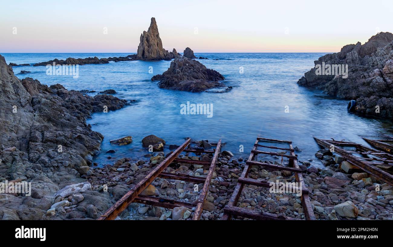 Las Sirenas Reef, Cala de las Sirenas, Cabo de Gata-Níjar Natural Park ...
