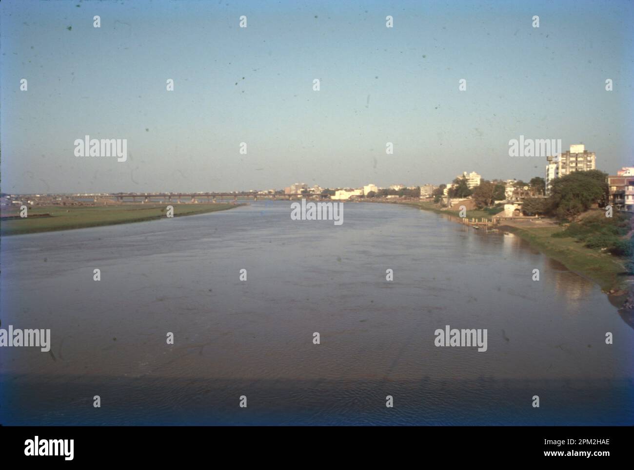 Surat is a large city beside the Tapi River in the west Indian state of ...