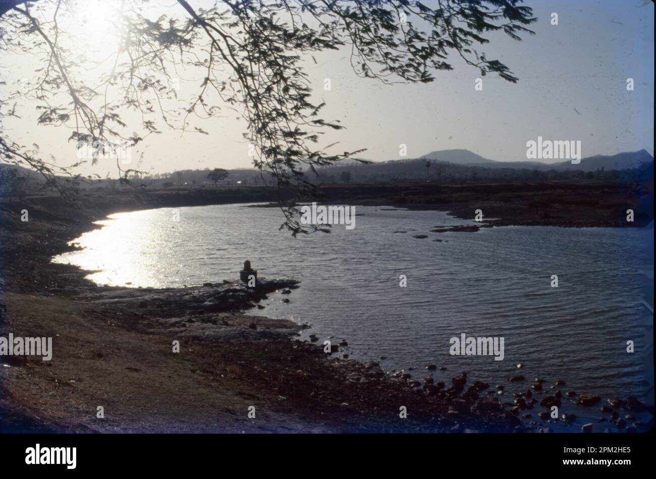 The Tansa River is a small river near Mumbai, India and is one of ...