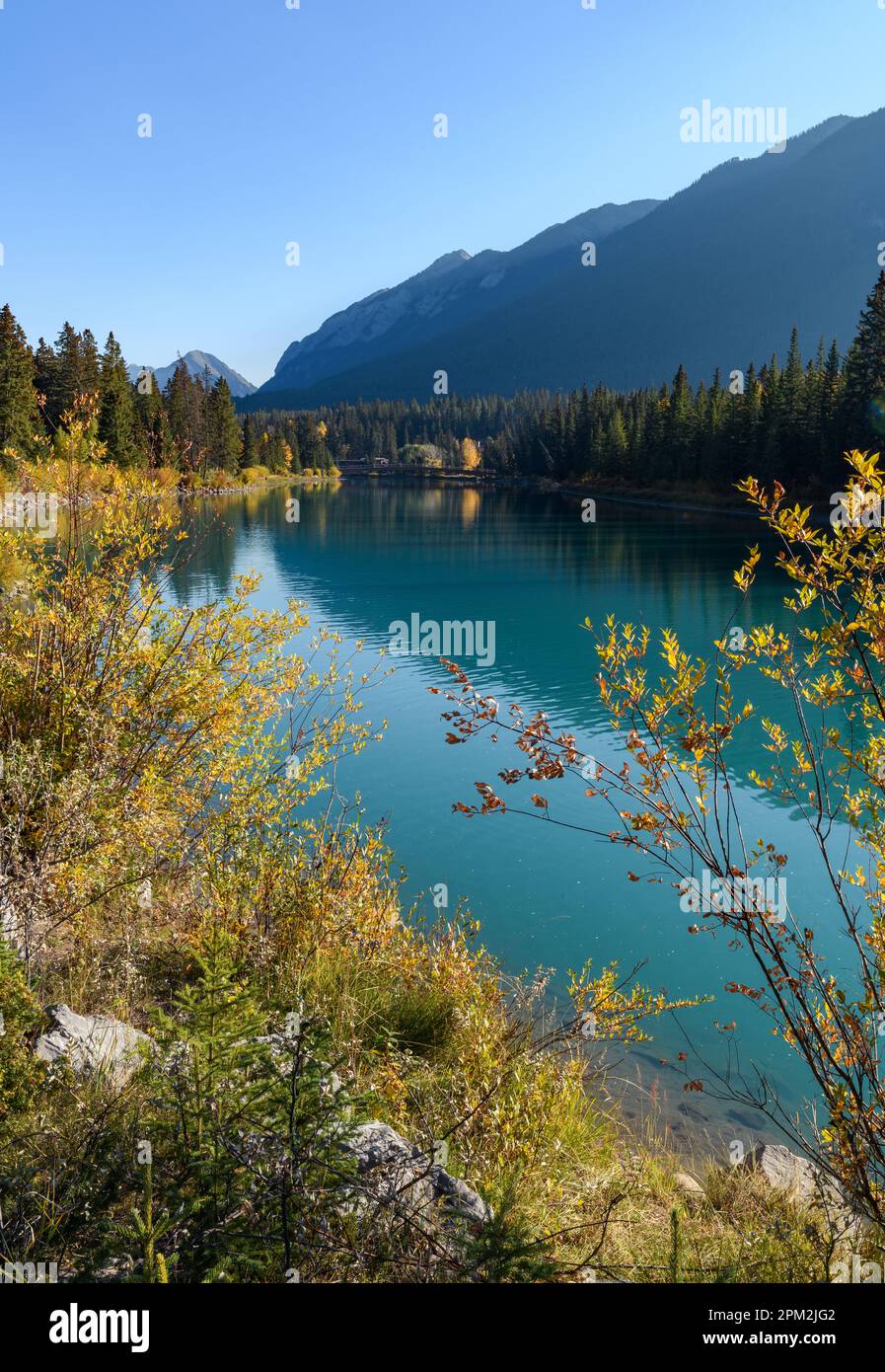 Bow river trails hi-res stock photography and images - Alamy