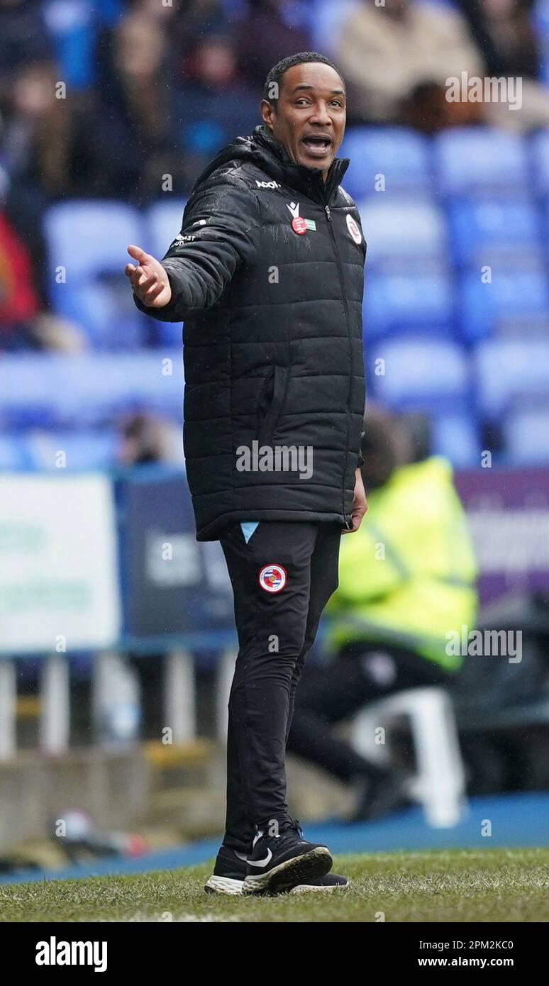 File photo dated 11-03-2023 of Paul Ince, who has been sacked as ...