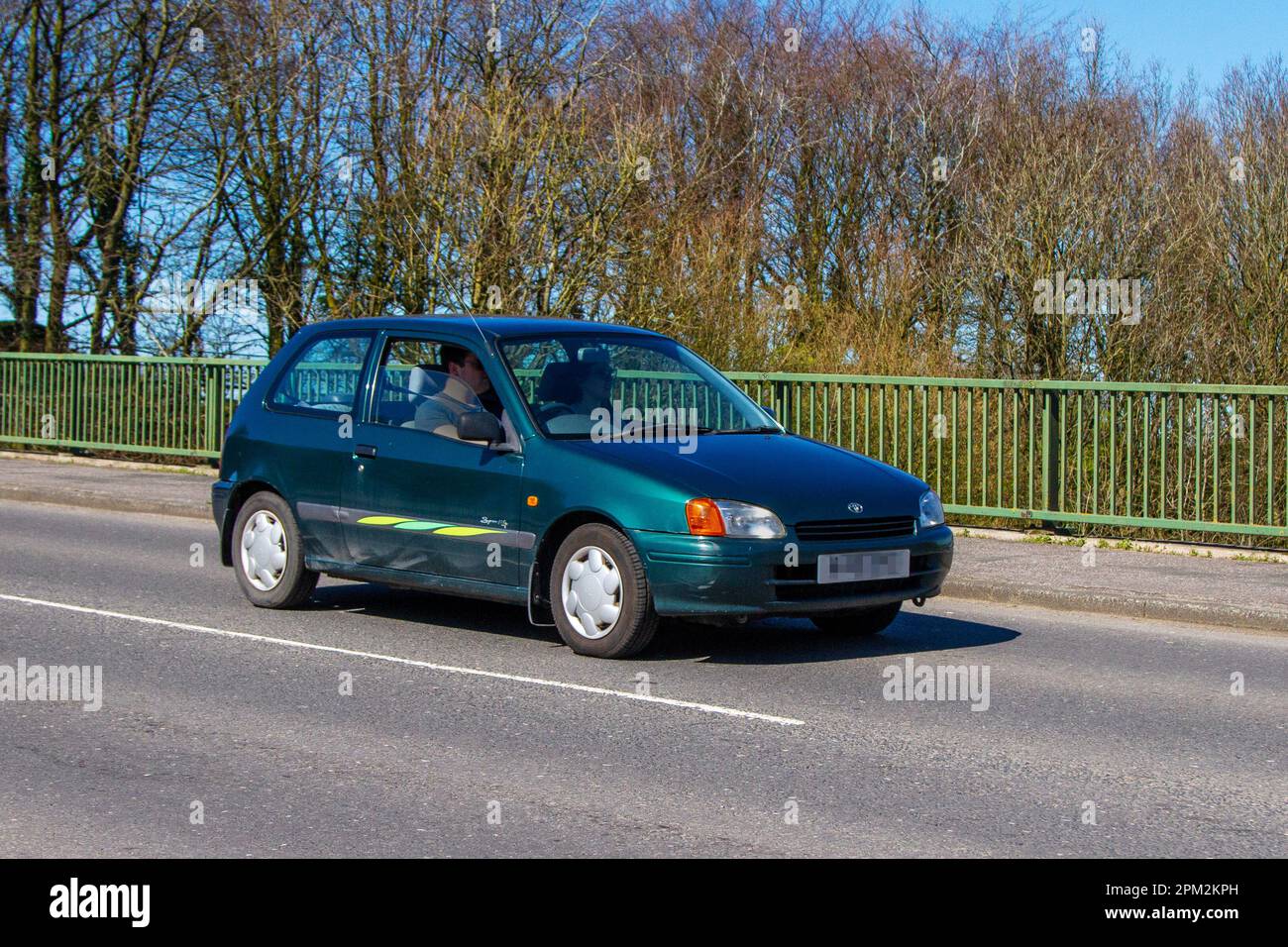 Toyota starlet 1 3 sportif hi-res stock photography and images - Alamy