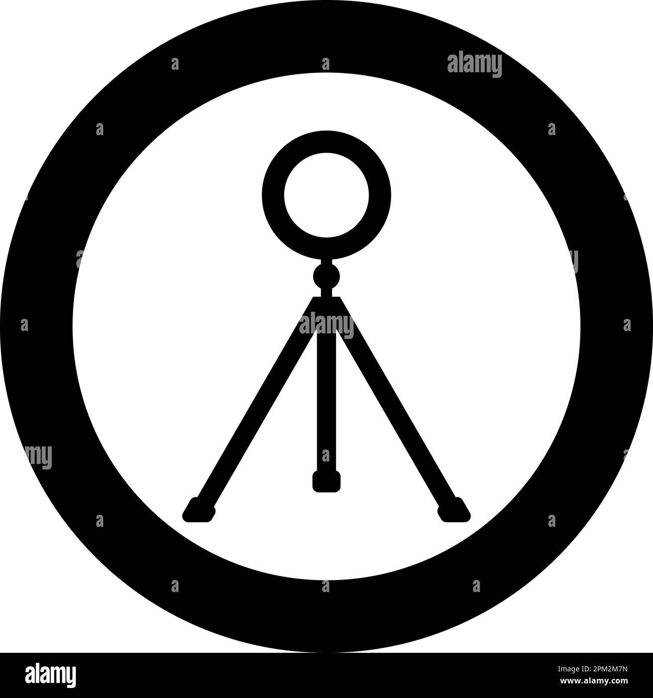 Mobile floodlight Stock Vector Images - Alamy