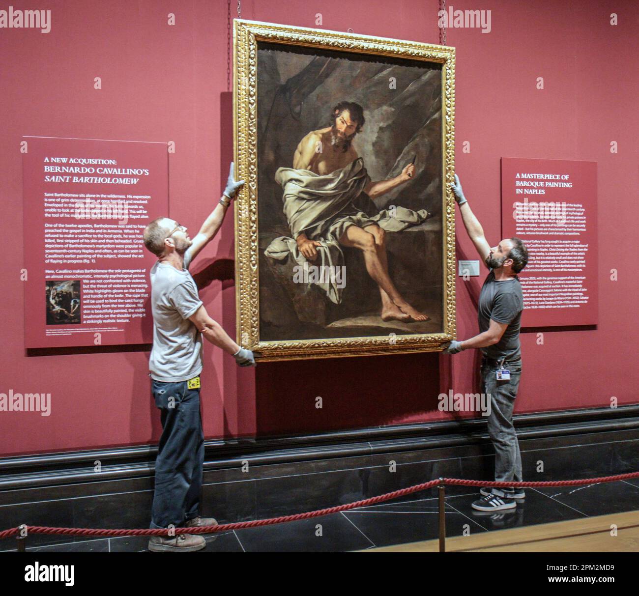 London, UK. 11th Apr, 2023. The first time the work will be publicly ...