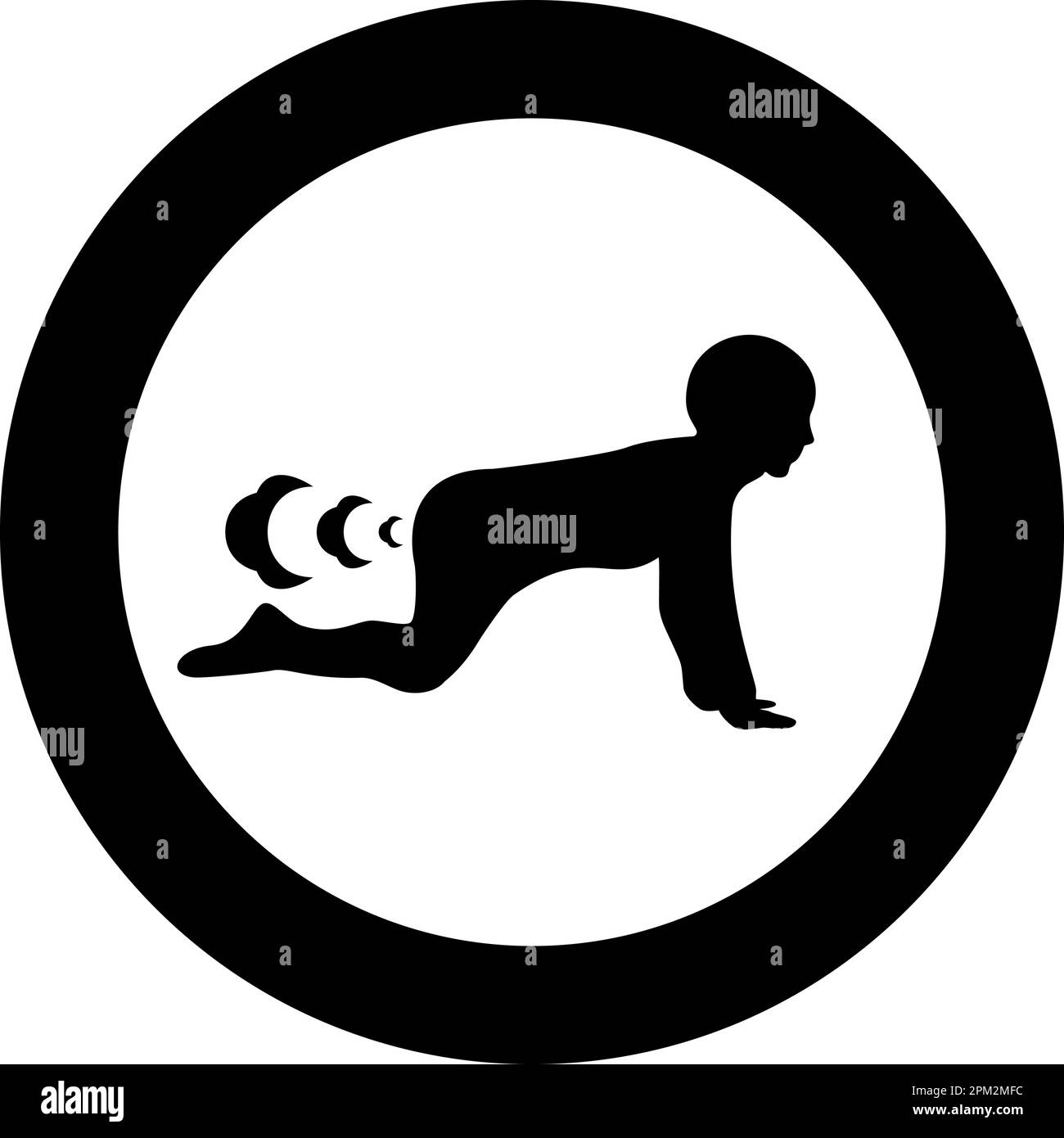 Child kid farts break wind farting bloating gas cloud stench bad smell ...