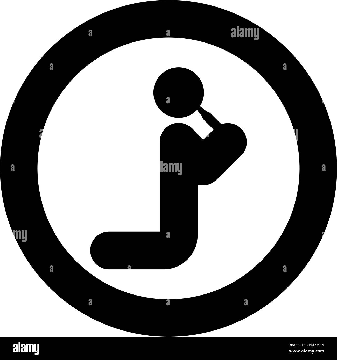 Alcoholism concept man in Stock Vector Images - Alamy