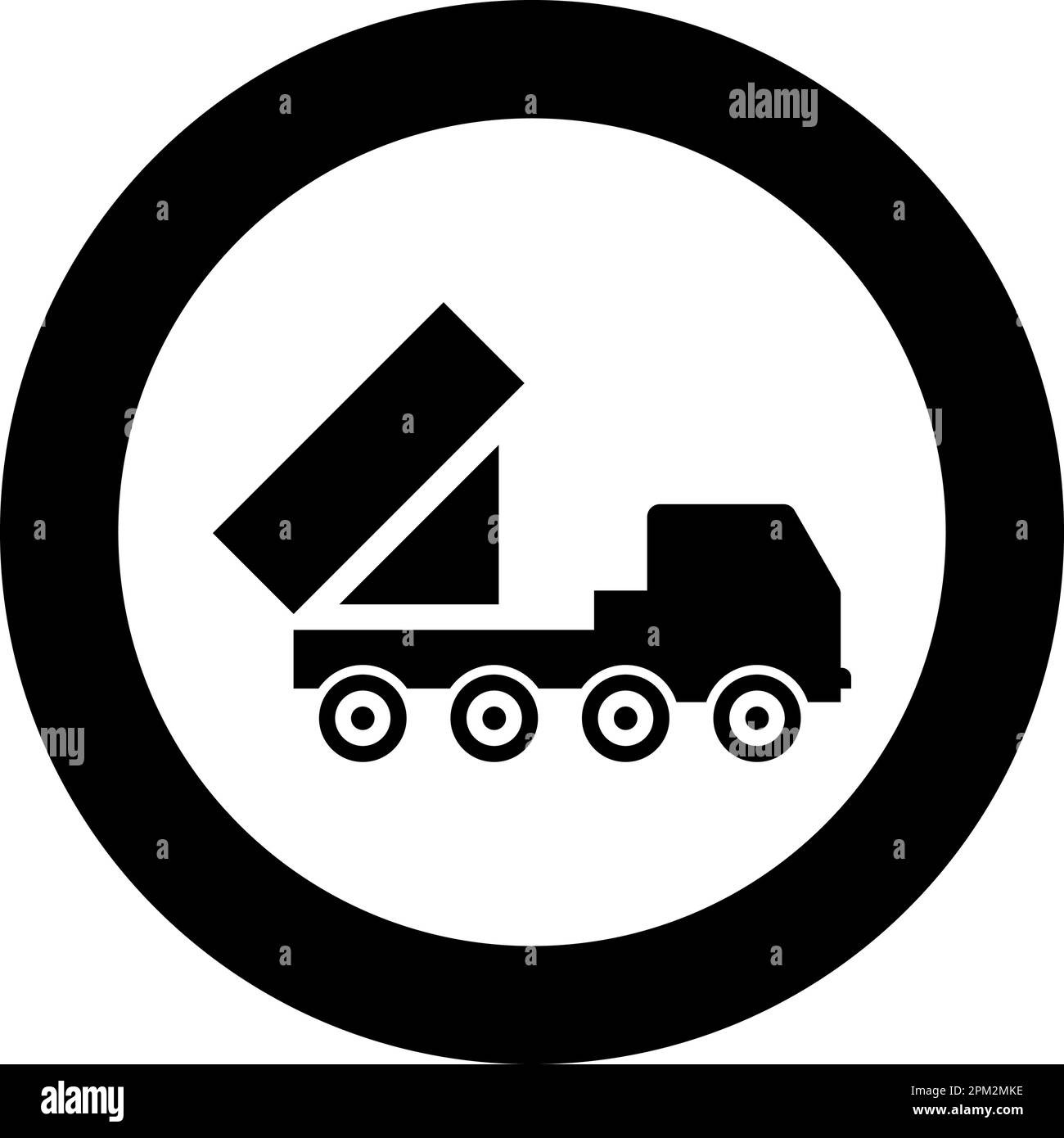 Reactive system volley fire salvo artillery American multiple launch on ...