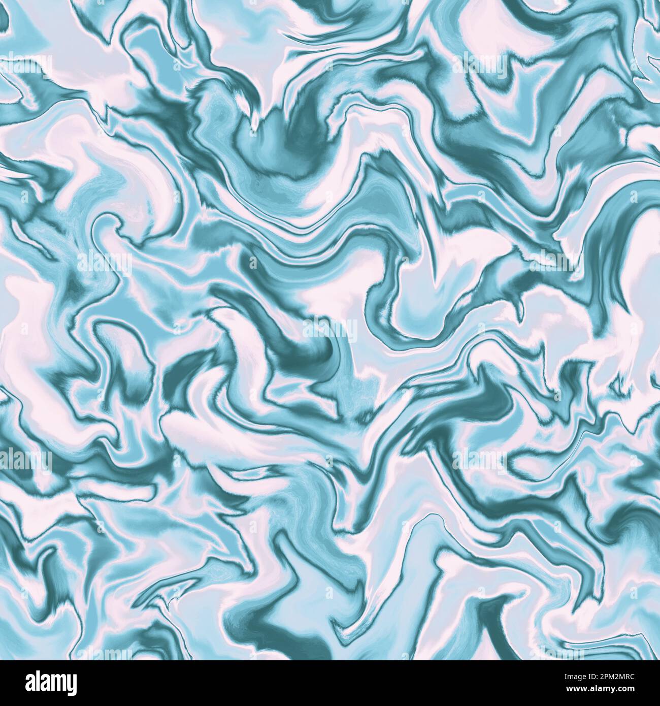 Abstract seamless pattern. Marble swirl futuristic acrylic illustration ...