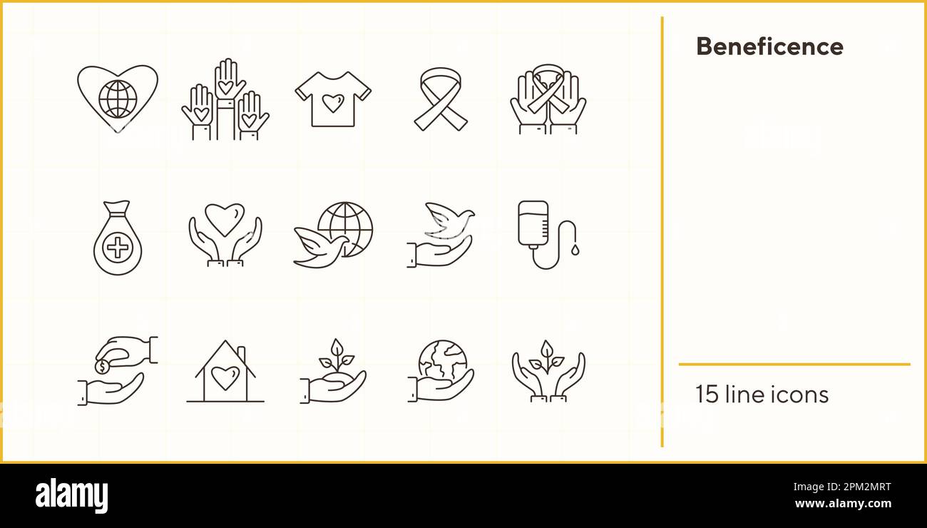 Beneficence hi-res stock photography and images - Alamy