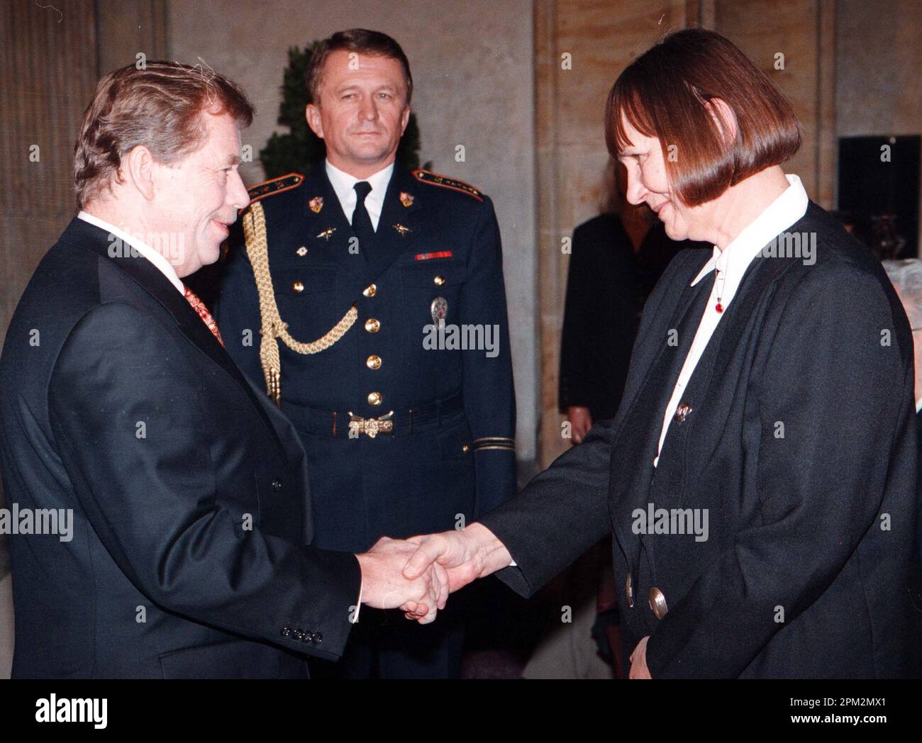 One of Czechoslovak leading dissidents Dana Nemcova (right) died aged ...