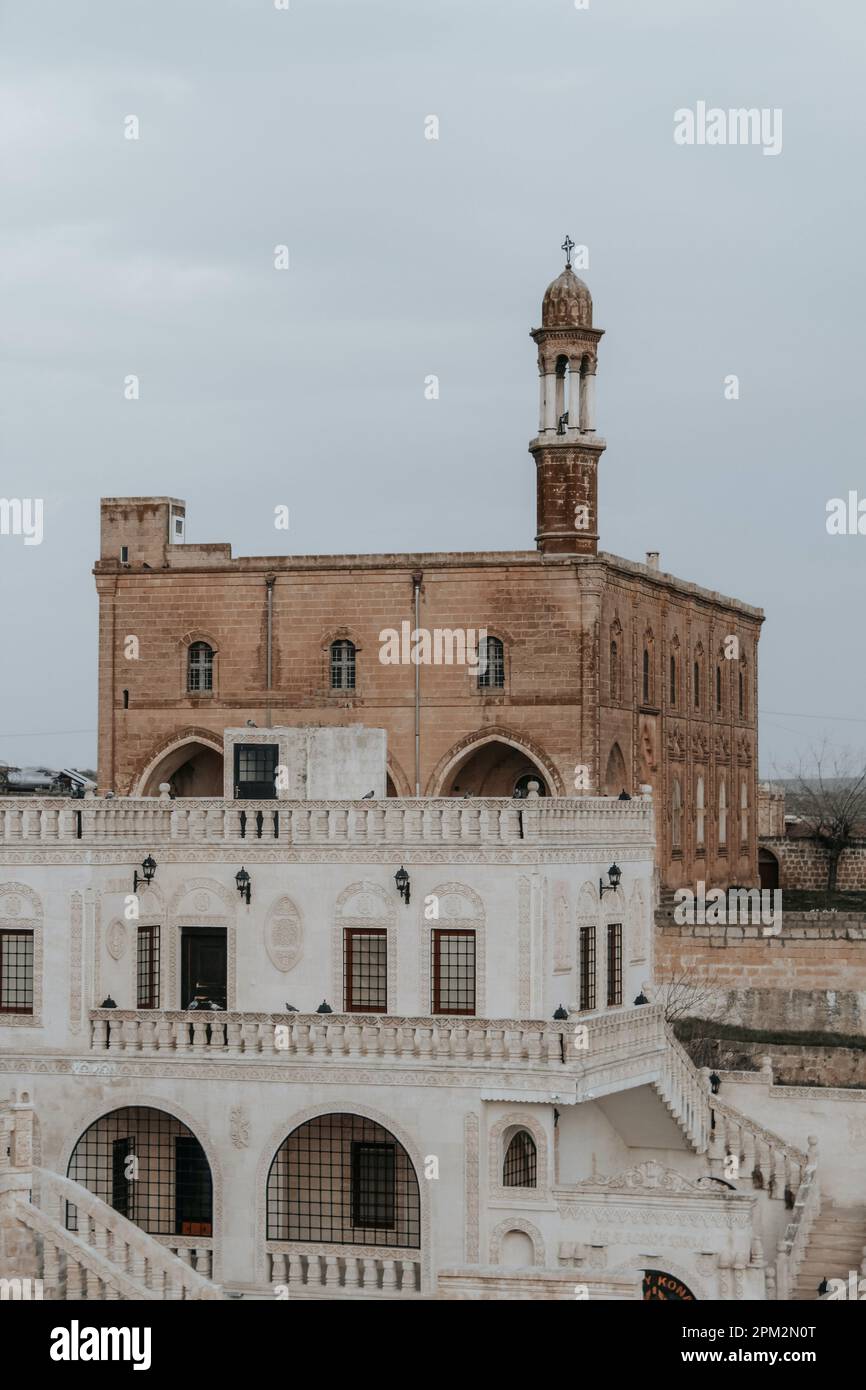 The Mor Gabriel Monastery in Turkey Stock Photo - Alamy