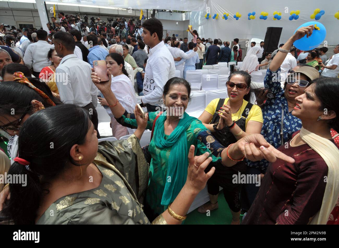 India rulling political party hi-res stock photography and images - Alamy