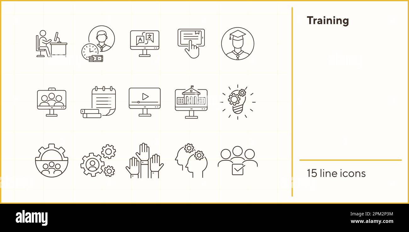 Higher instruction Stock Vector Images - Alamy