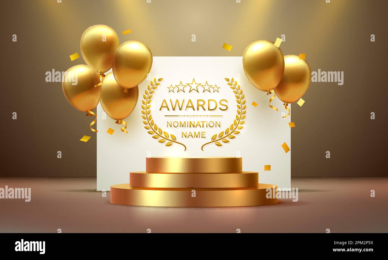 Awards ceremony party Stock Vector Images - Alamy