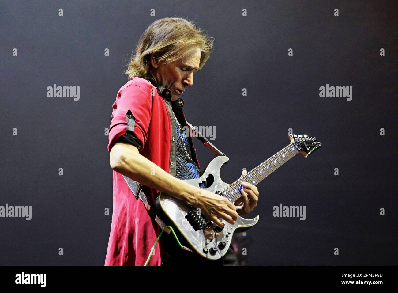 Triple neck ibanez guitar hi-res stock photography and images - Alamy