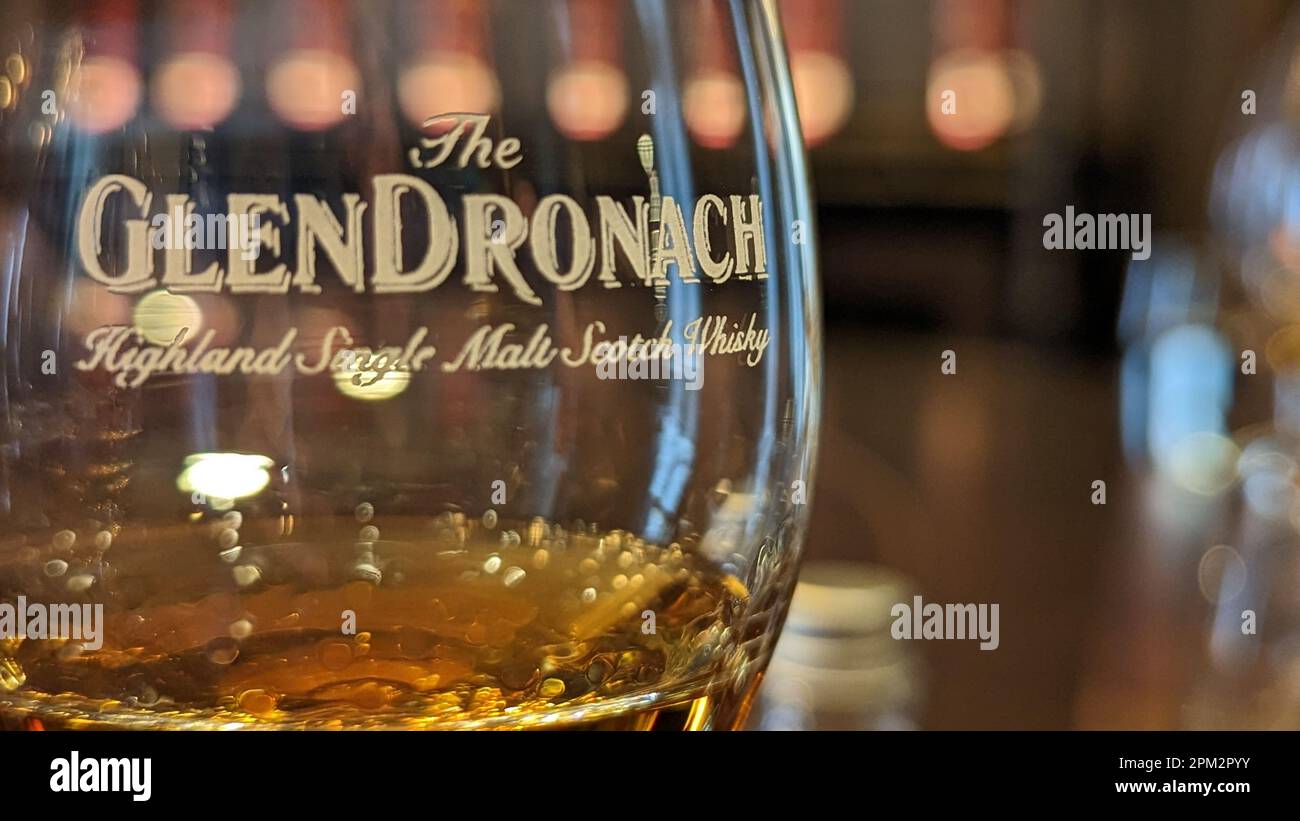 Glendronach Logo