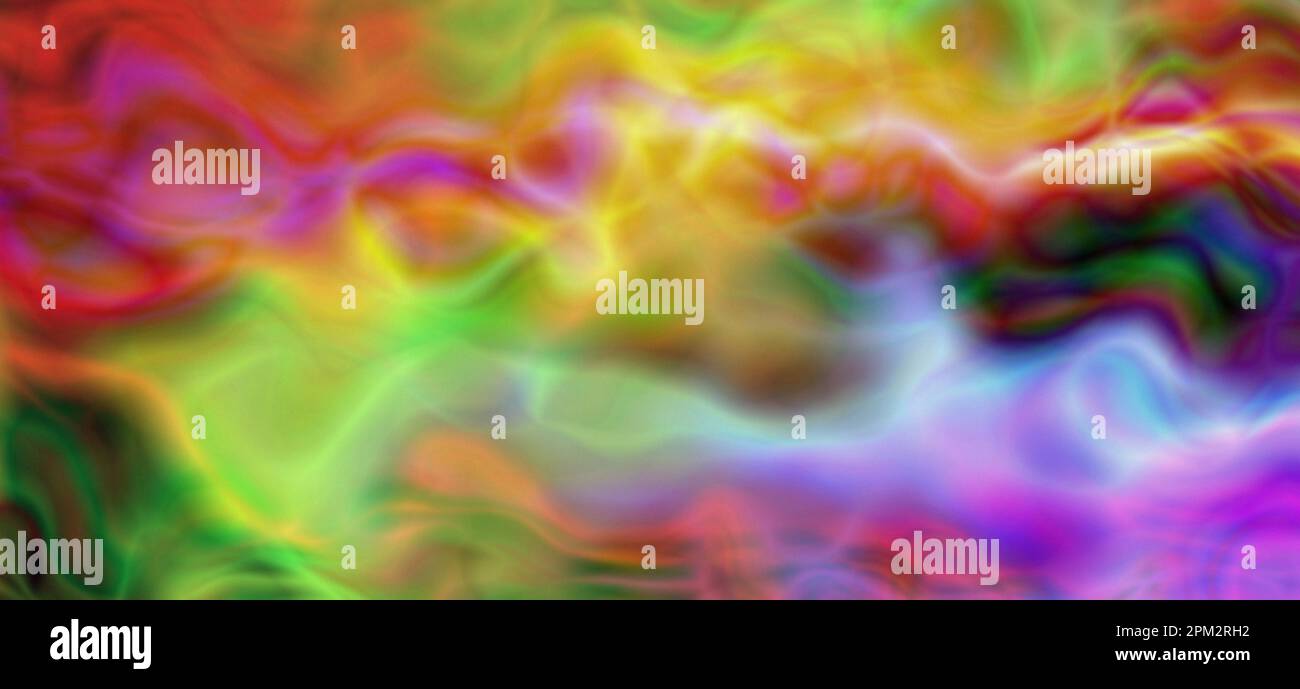 colorful waves of energy Stock Photo - Alamy