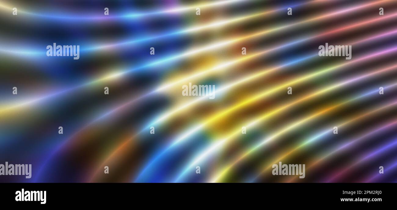 abstract waves of lights and colors Stock Photo - Alamy