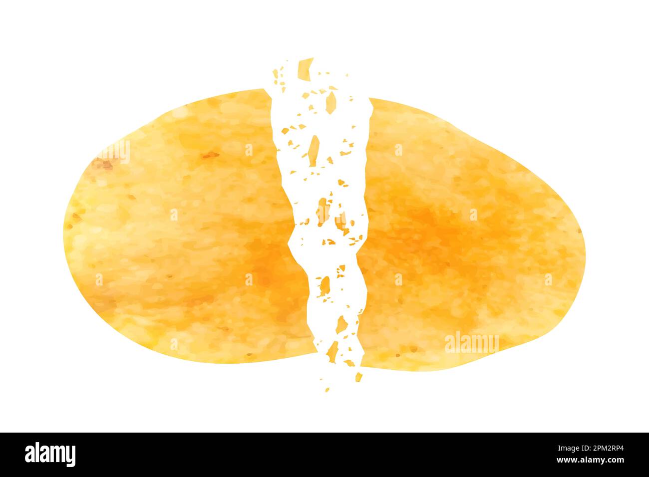 Cracked and broken potato chips with crumbs. Realistic vector crispy ...