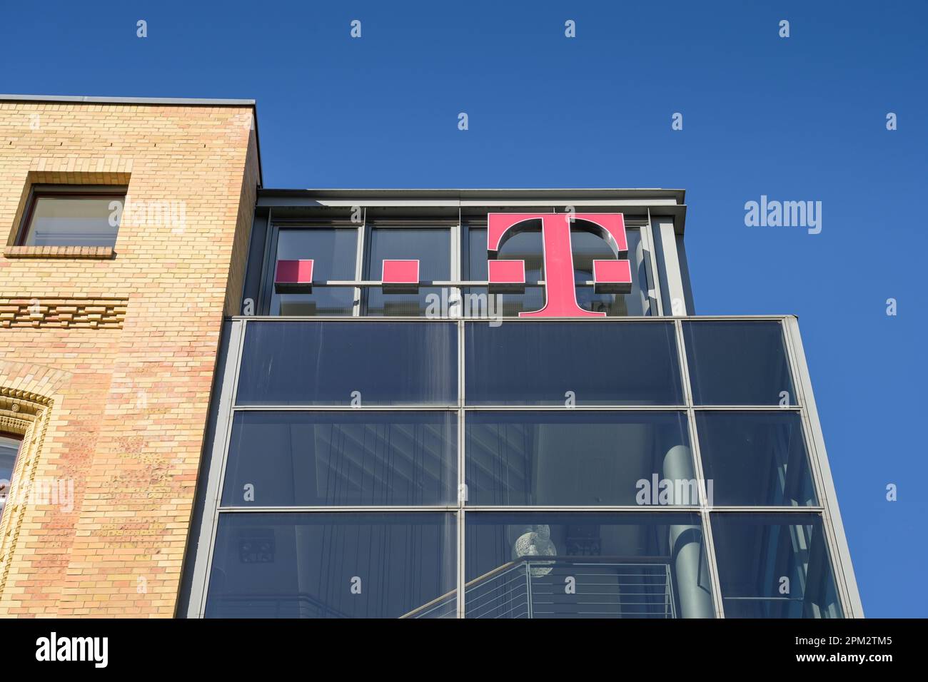 Deutsche Telekom, Hauptstadtrepräsentanz, Französische Straße, Mitte ...