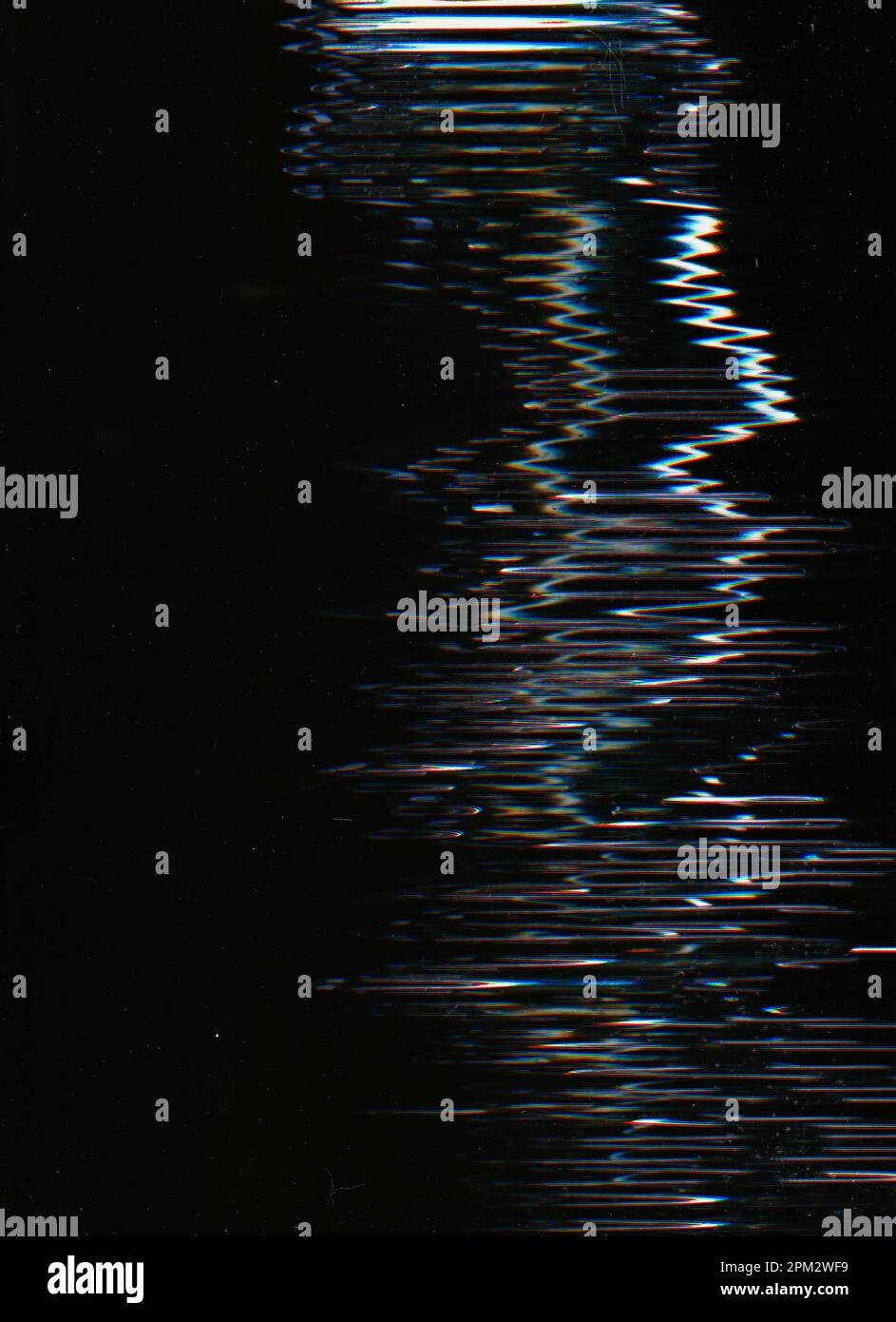 distressed screen old film glitch texture dark Stock Photo - Alamy