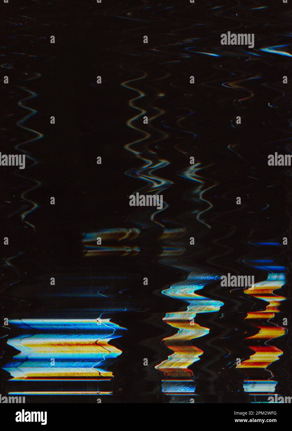 glitch overlay analog distortion noise texture Stock Photo - Alamy
