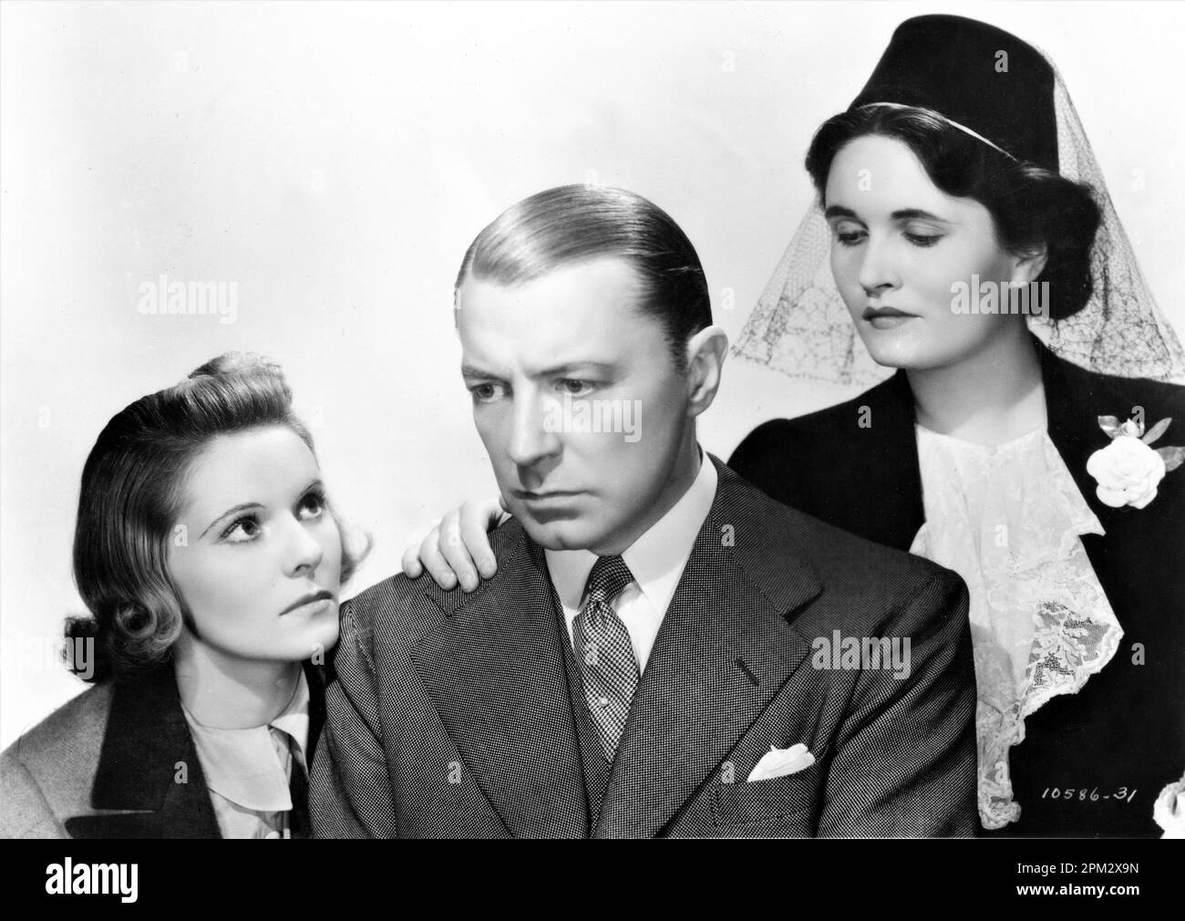 ANN TODD CLIVE BROOK and MARGARETTA SCOTT Portrait in ACTION FOR ...